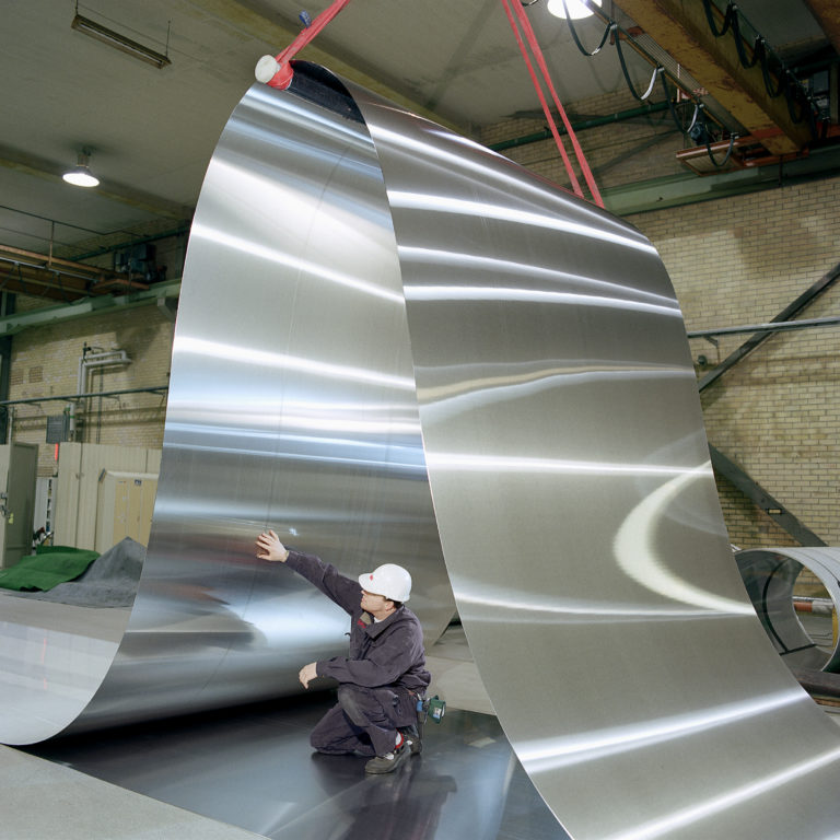 STEEL BELT MATERIALS - IPCO