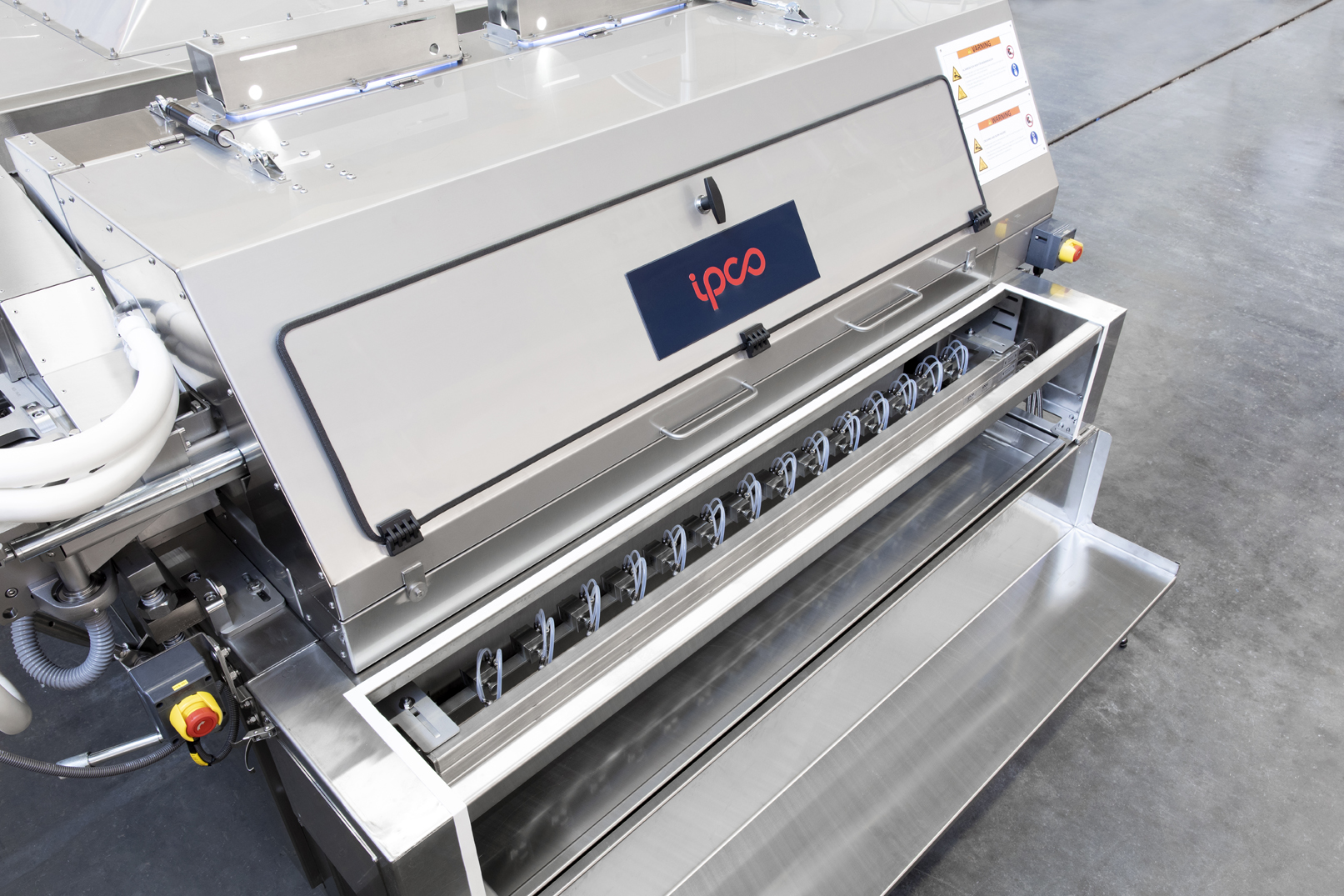 Release agent spraying system ProSpray - IPCO