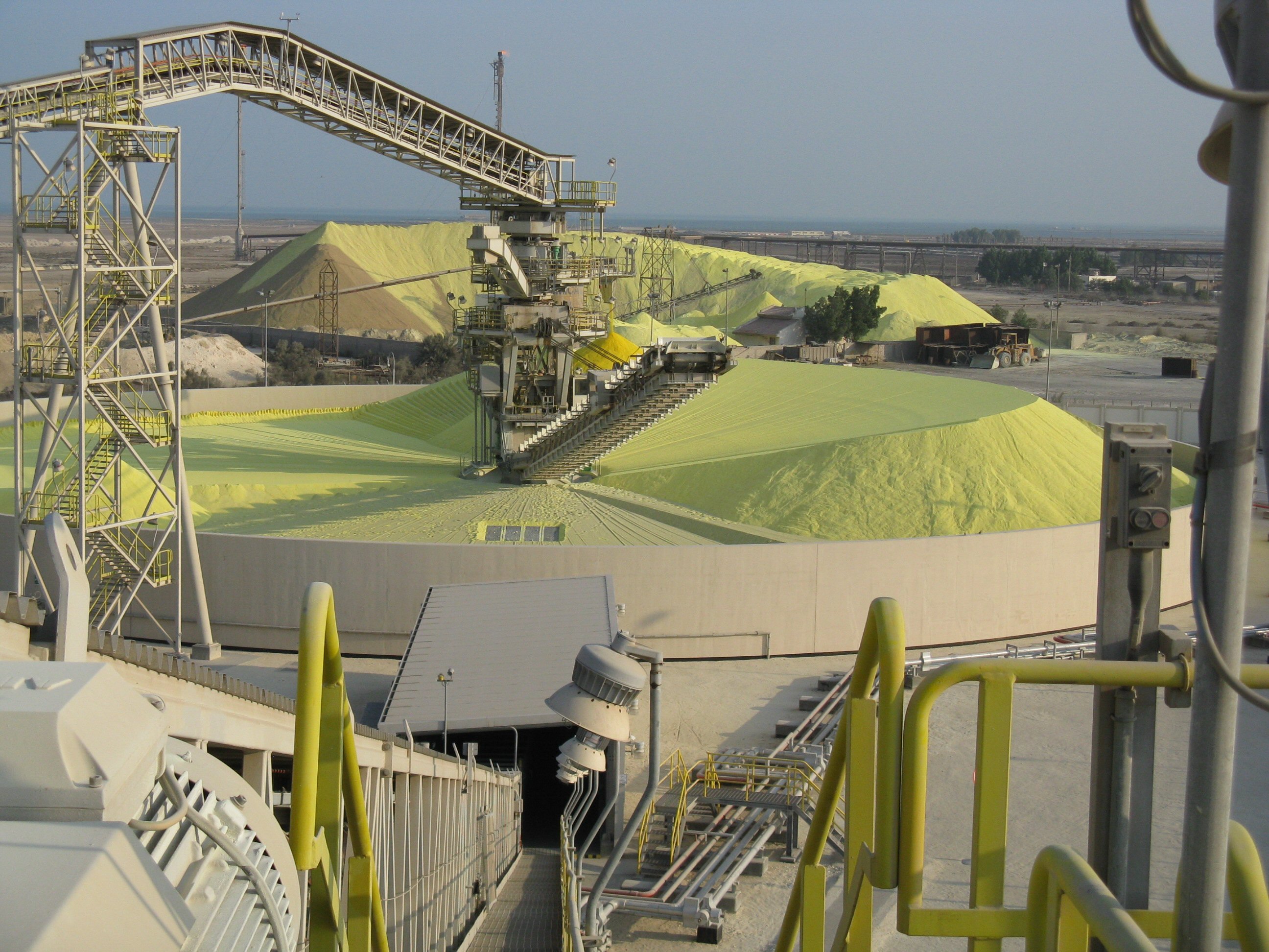 Sulphur Processing & Handling Solutions | IPCO