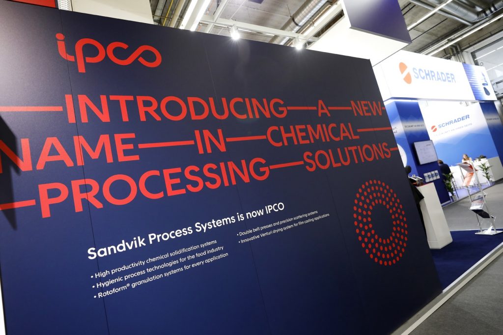 Review IPCO Germany at the ACHEMA 2018 - IPCO