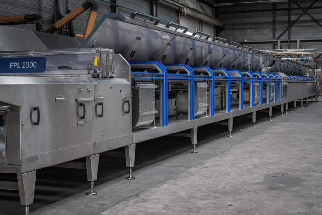 이프코의 새로운 식품용 냉각 터널 IPCO FPL 2000 - IPCO