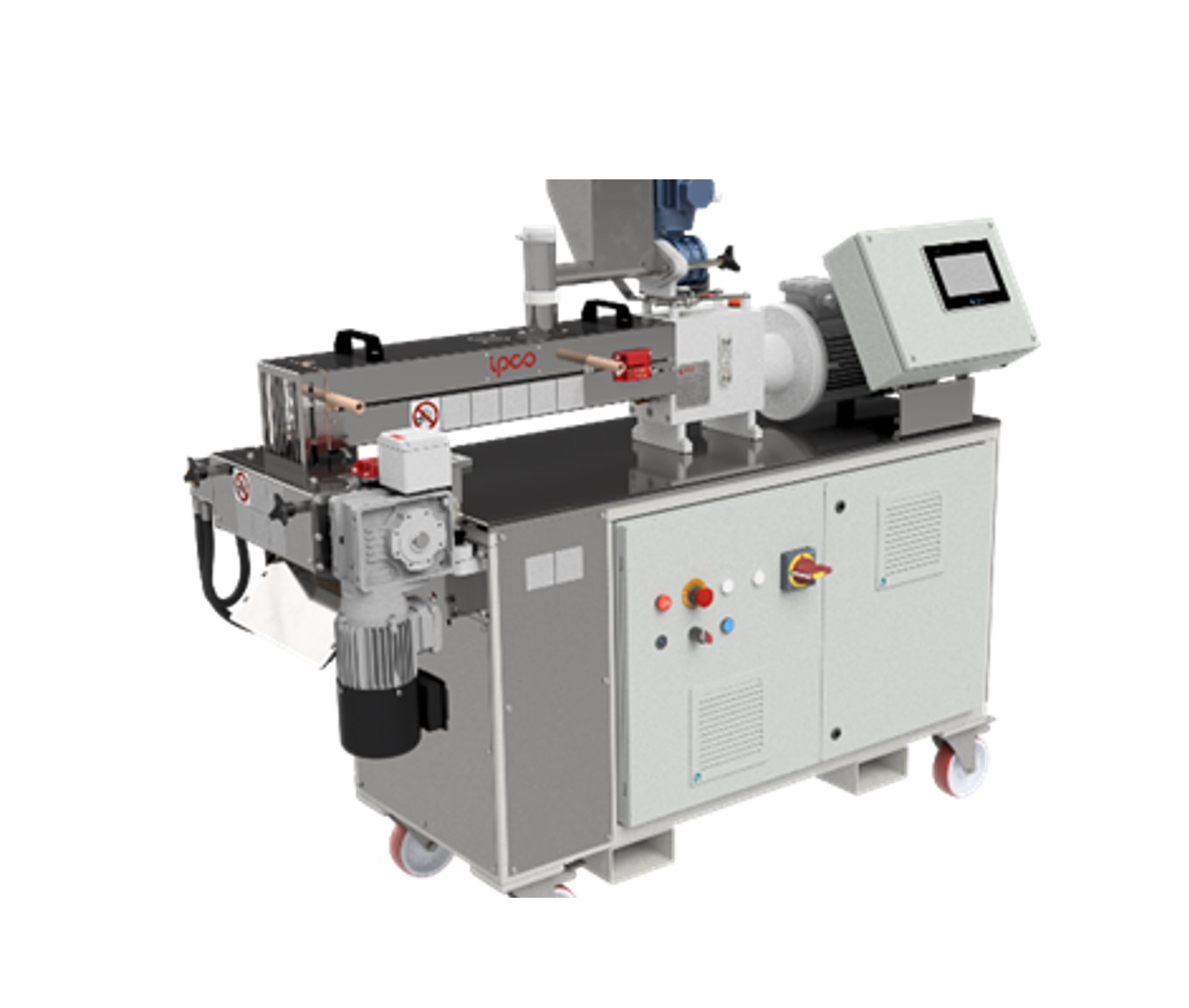 IPCO Powder Coating - Full production lines - IPCO