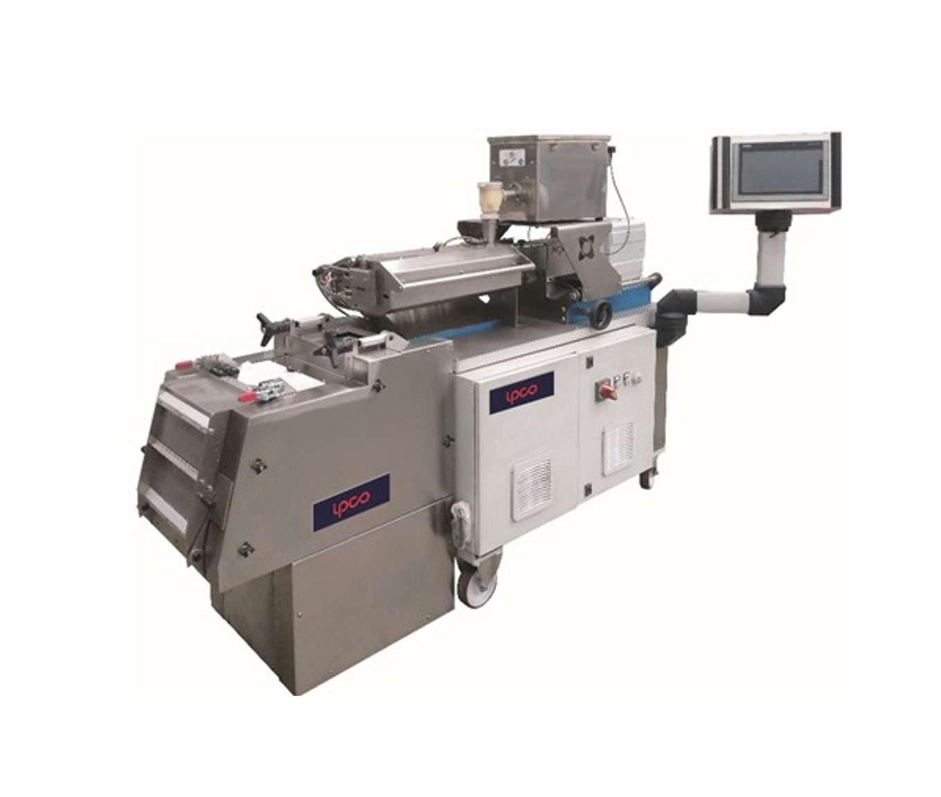 IPCO Powder Coating - Full production lines - IPCO